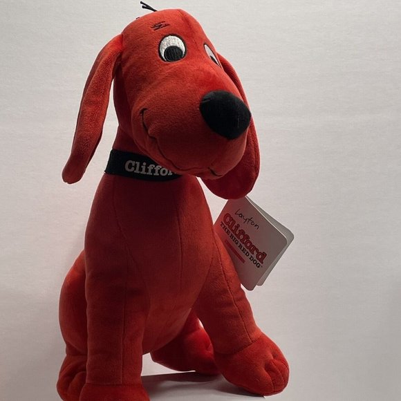 kohl's cares | Toys | Clifford The Big Red Dog Plush Scholastic Kohls ...